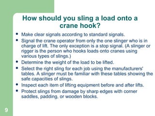 HSE-BMS-028 Lifting Inside Fabrication Shop.ppt