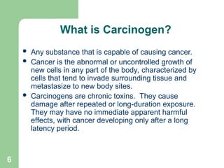 HSE-BMS-032 Cancer Causing Chemicals.PPT