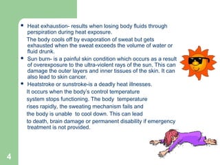 HSE-BMS-035 Heat Stress.ppt heat stres heat stres | PPT