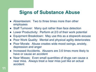 HSE-BMS-039 Drug and Alcohol Awareness.ppt