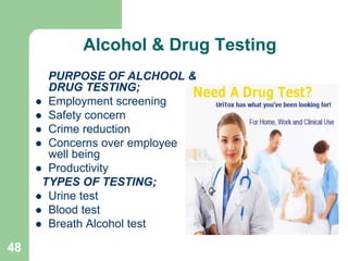 HSE-BMS-039 Drug and Alcohol Awareness.ppt