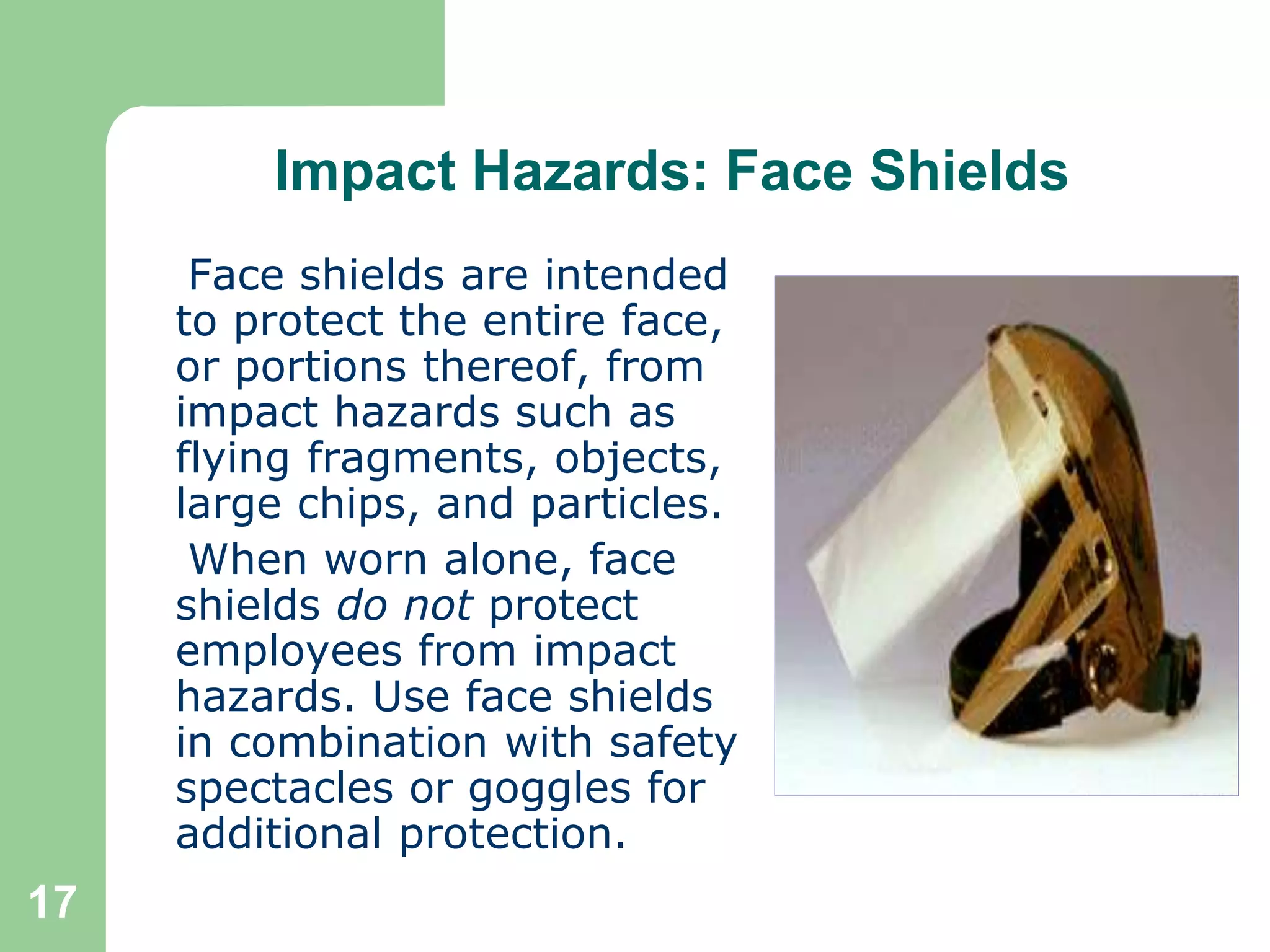 HSE-BMS-041 Eye and Face Protection.PPT