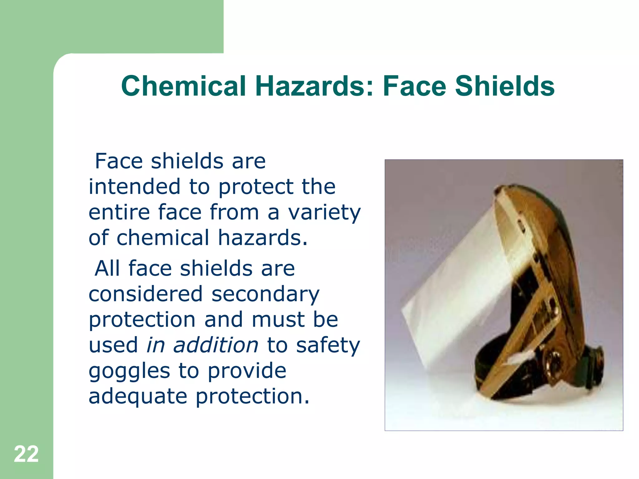 HSE-BMS-041 Eye and Face Protection.PPT