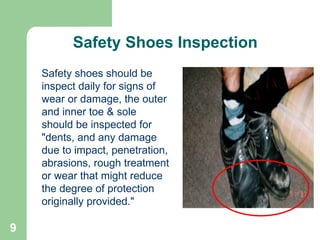 HSE-BMS-042 Foot Protection.PPT foot protection | PPT