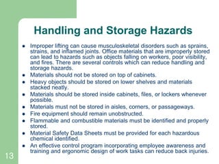 HSE-BMS-048 Office Safety.ppt presentation | PPT