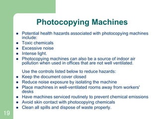 HSE-BMS-048 Office Safety.ppt presentation | PPT