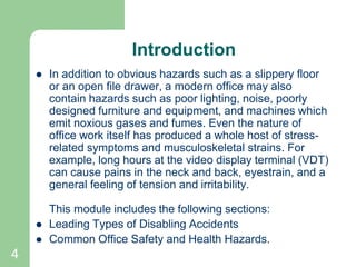 HSE-BMS-048 Office Safety.ppt presentation | PPT