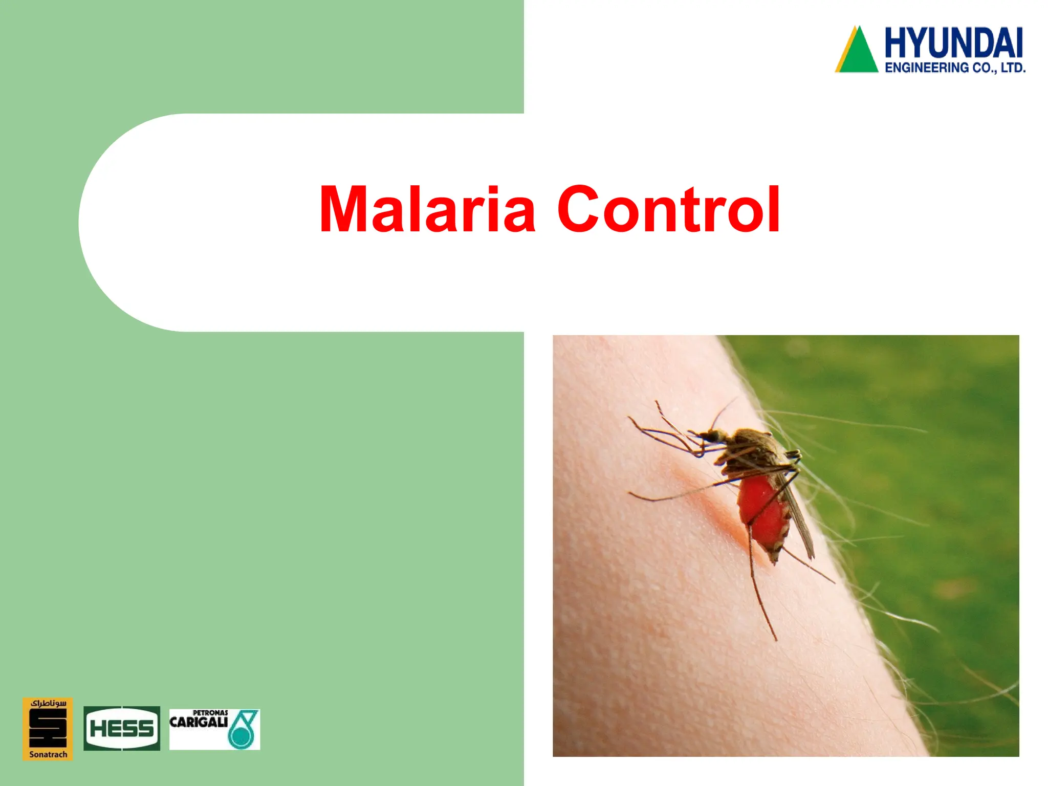 HSE-BMS-052 Malaria Control & precautions .PPT