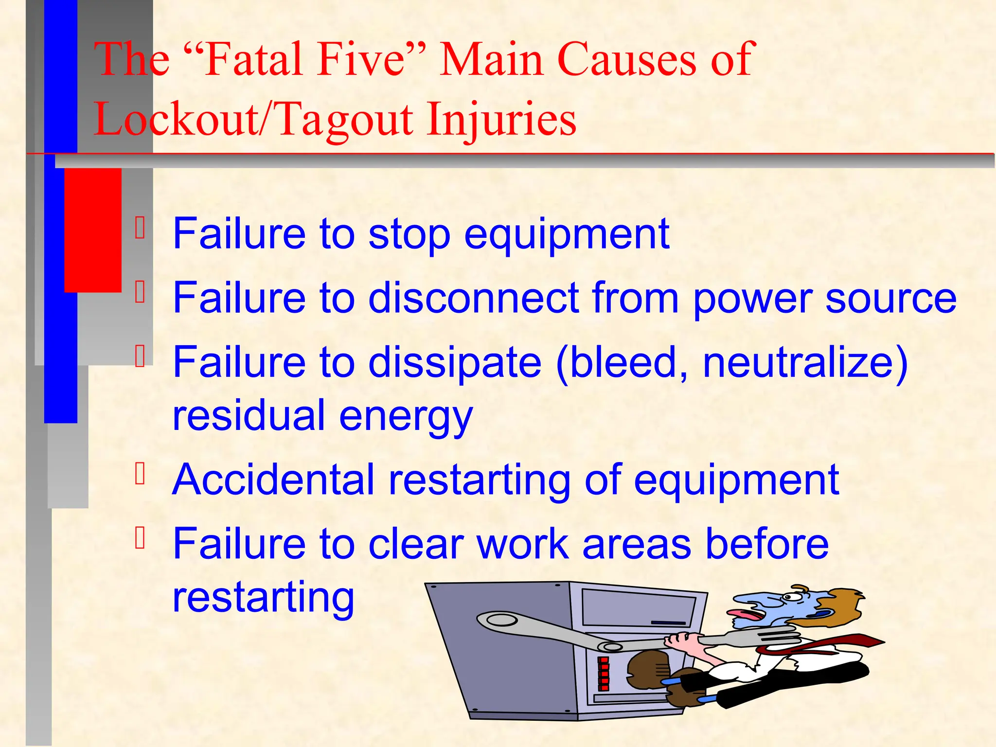 health and safety - COHE Lock out tag out.ppt