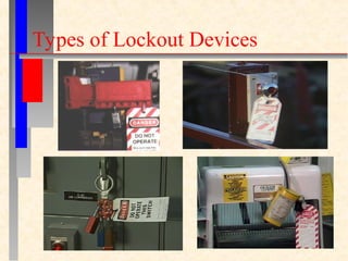 health and safety - COHE Lock out tag out.ppt
