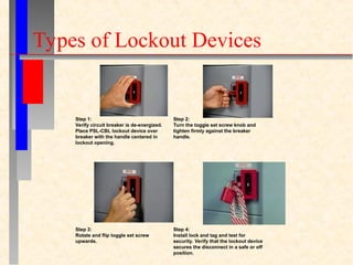 health and safety - COHE Lock out tag out.ppt