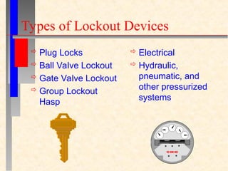 health and safety - COHE Lock out tag out.ppt