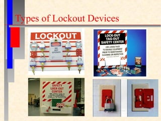 health and safety - COHE Lock out tag out.ppt