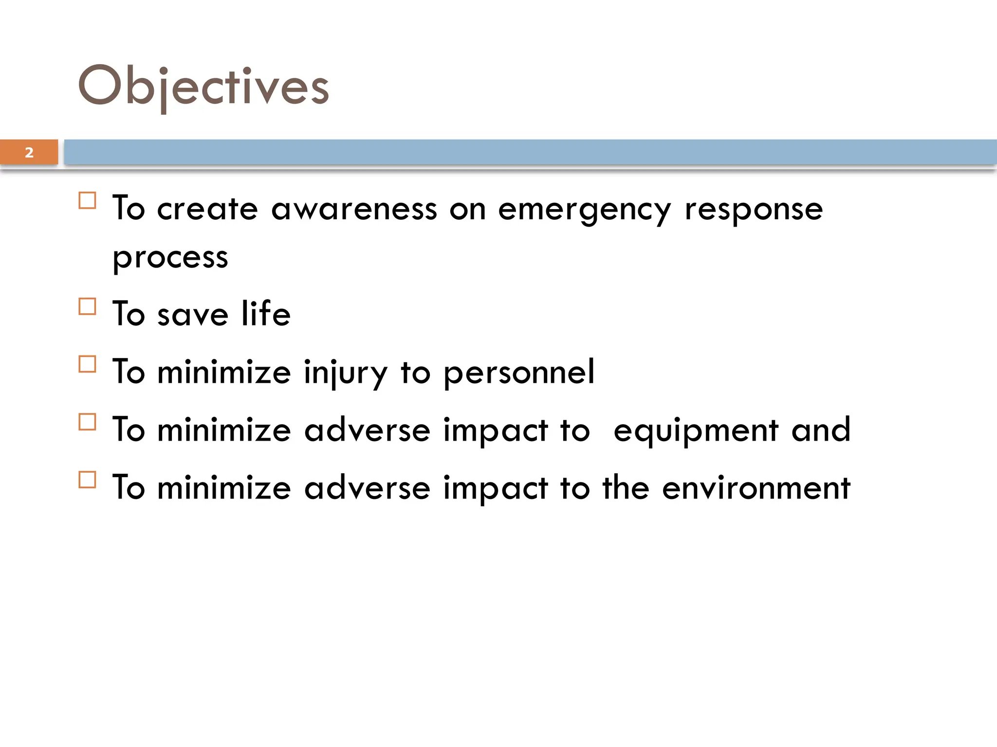 health and safety Emergency Response Training.pptx