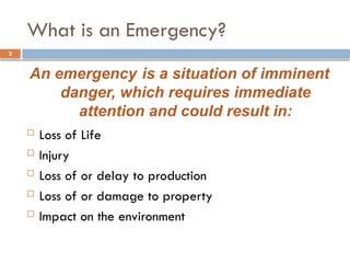 health and safety Emergency Response Training.pptx