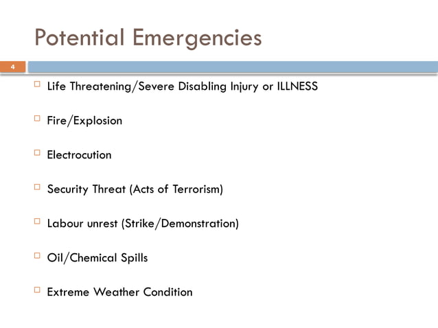 health and safety Emergency Response Training.pptx