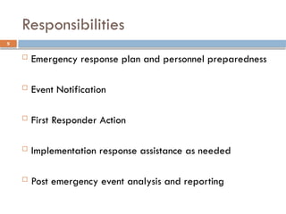 health and safety Emergency Response Training.pptx