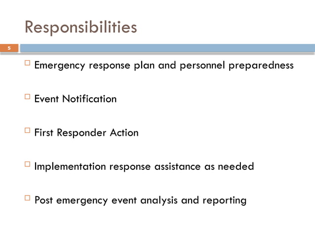 health and safety Emergency Response Training.pptx