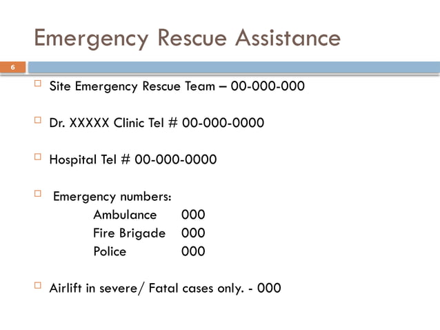 health and safety Emergency Response Training.pptx