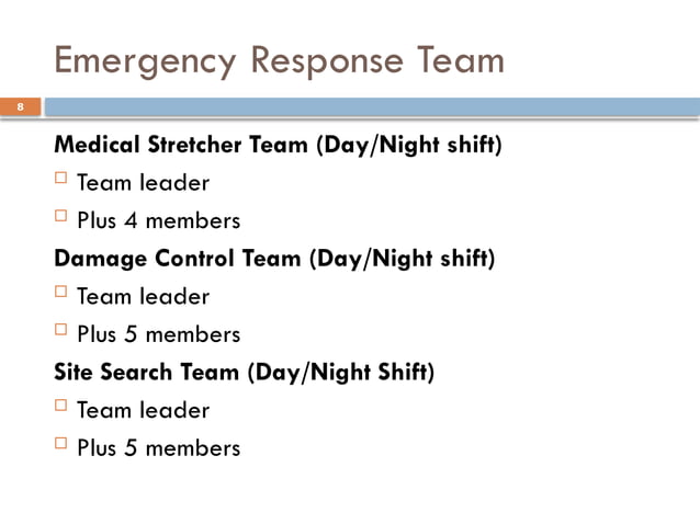 health and safety Emergency Response Training.pptx