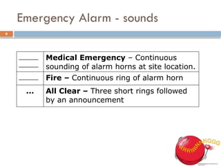 health and safety Emergency Response Training.pptx
