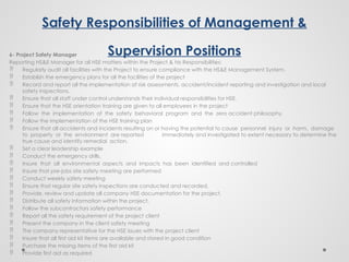 HSE-Monthly-Report-for-BPCL -Project.pptx