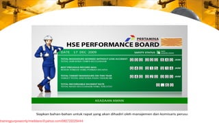 HSE PLAN Lengkap health safety environment paln.pdf