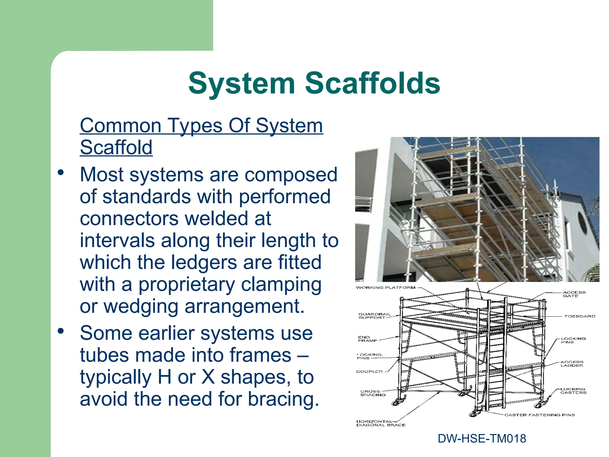 HSE-TEPC - Scaffolding Safety training .ppt