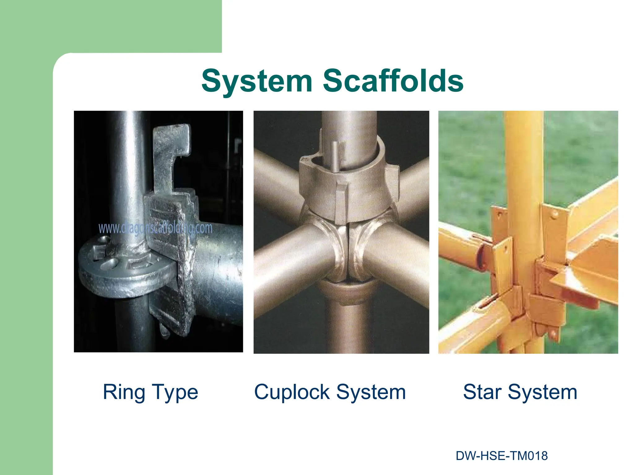 HSE-TEPC - Scaffolding Safety training .ppt