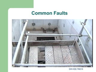 HSE-TEPC - Scaffolding Safety training .ppt