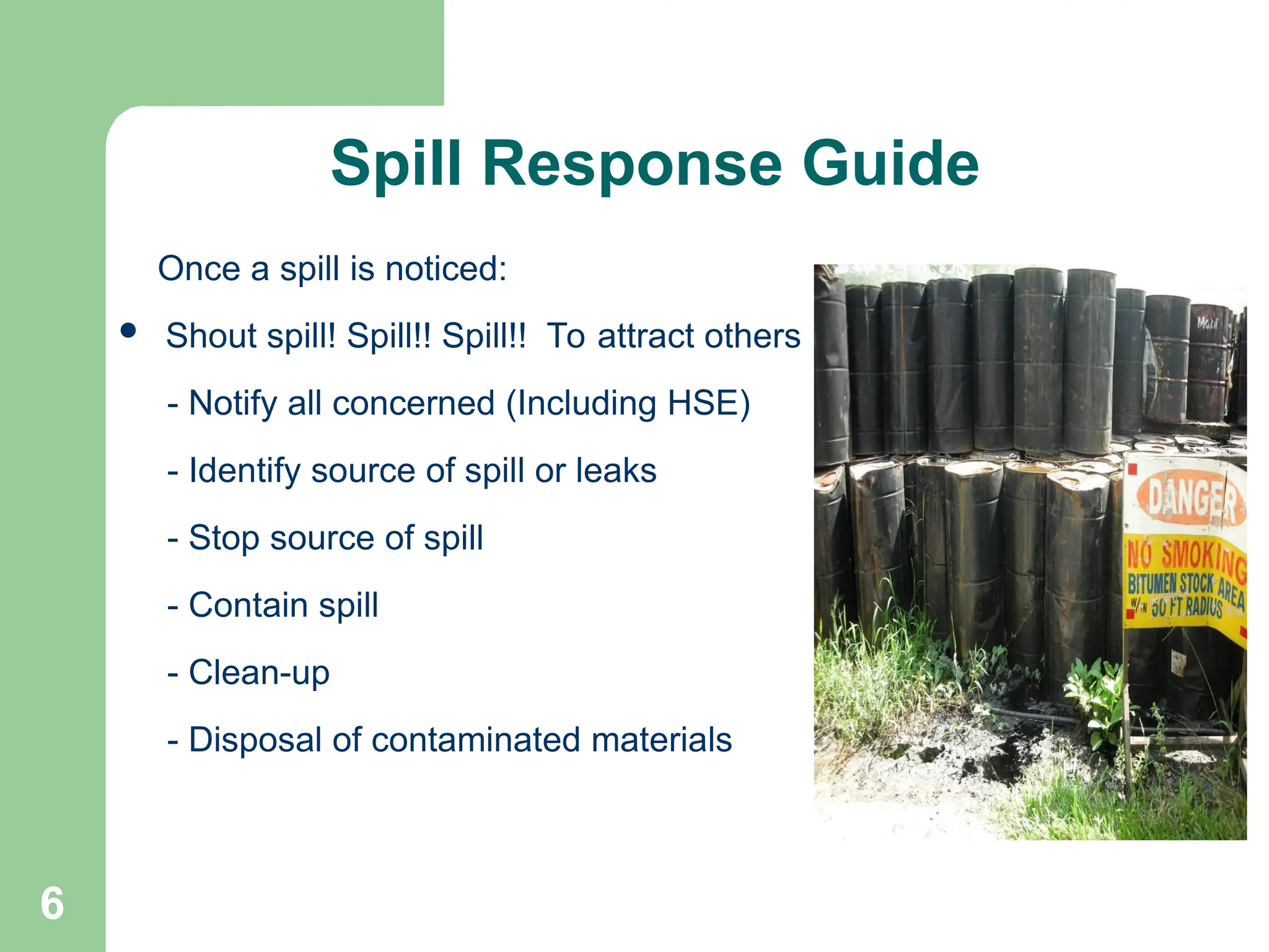 HSE_003 Environmental Management presentation | PPT