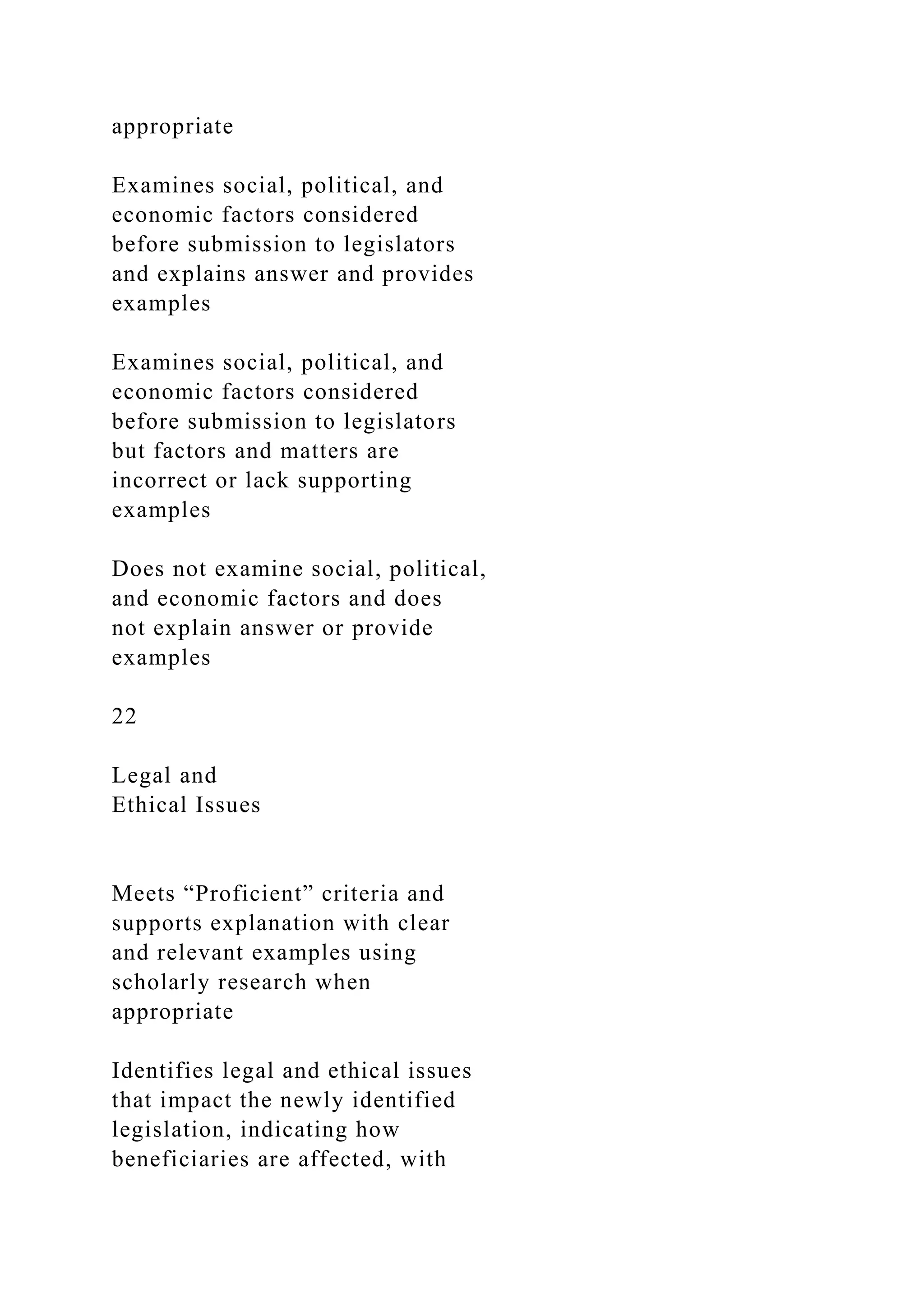 HSE 330 Short Paper Guidelines and Rubric You will sub.docx