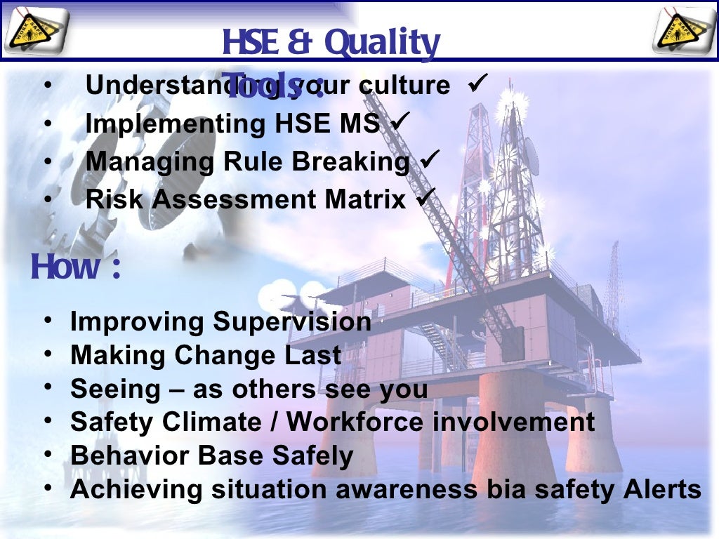 Hse Action Plan Hse Action Plan