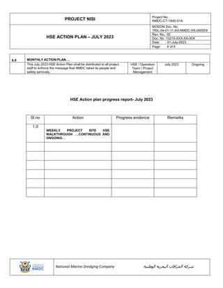 HSE Action Plan - July 2023.pdf