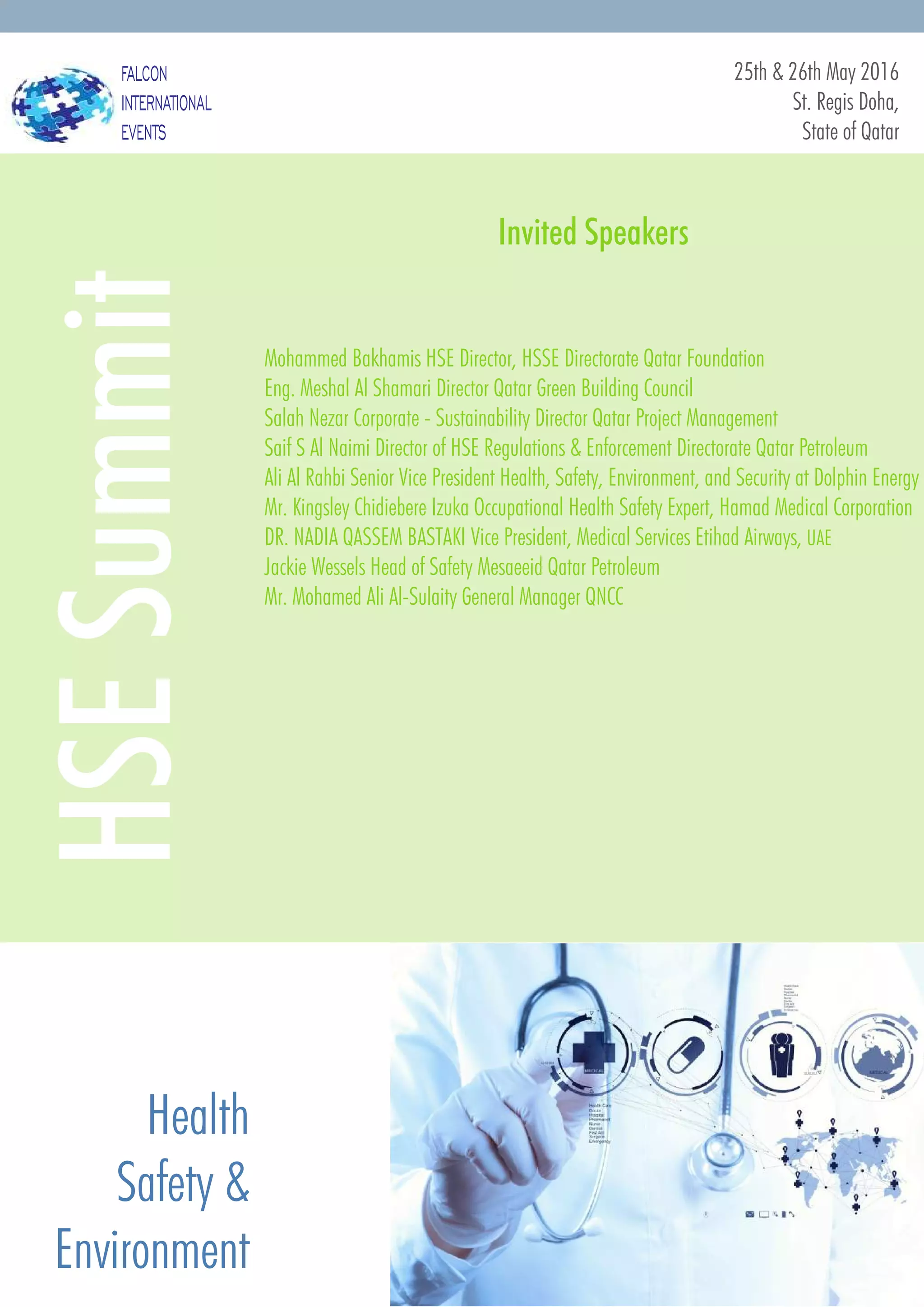 HSE AGENDA | PDF