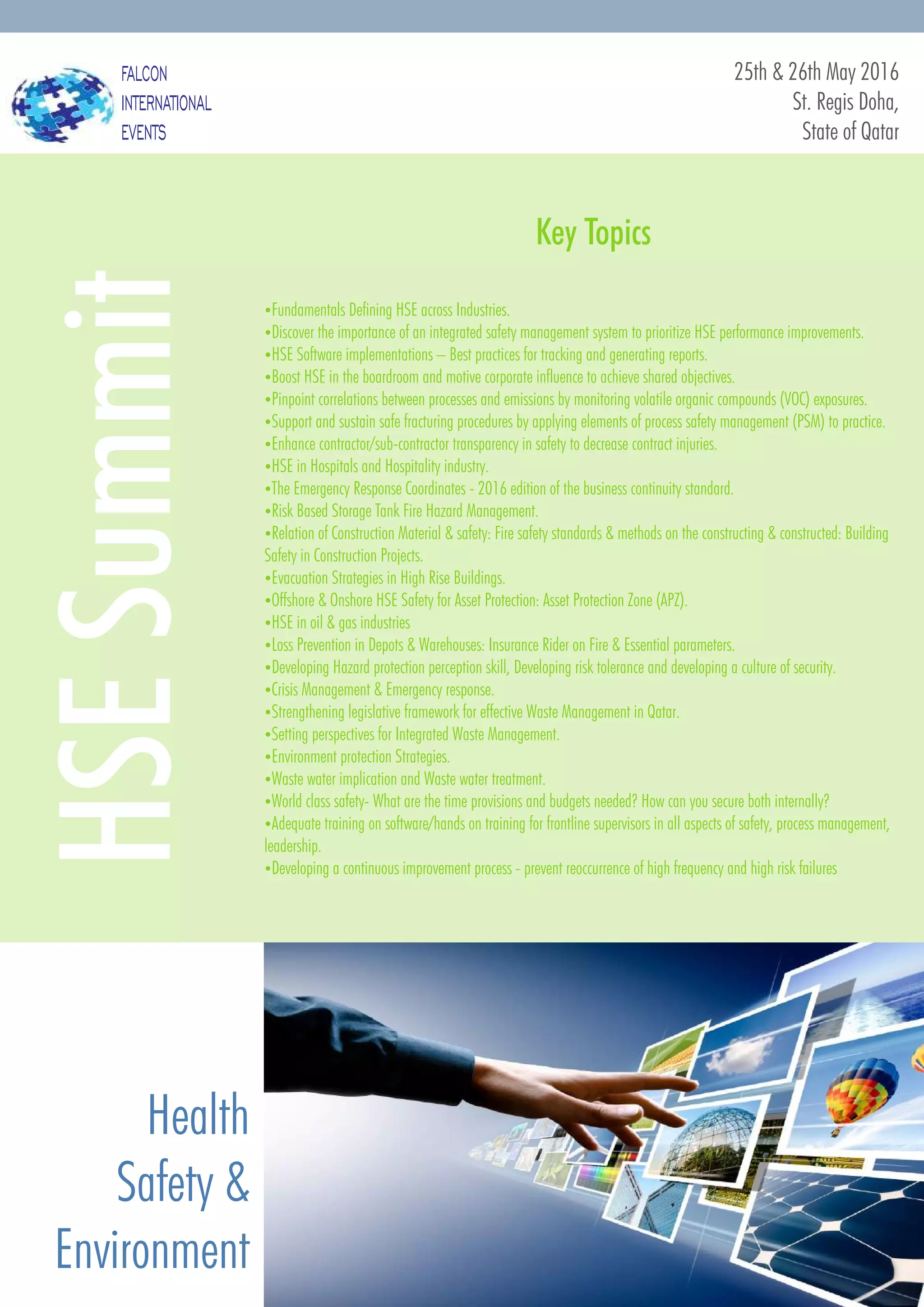HSE AGENDA | PDF