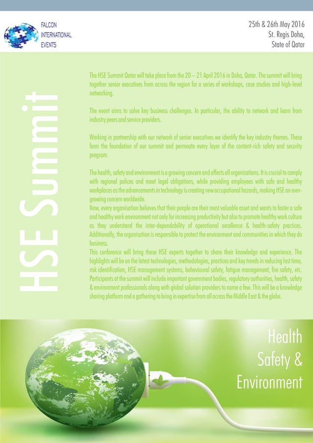 HSE AGENDA | PDF