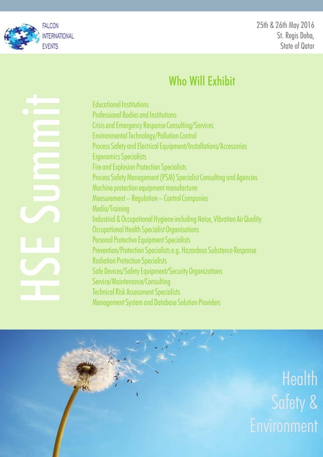 HSE AGENDA | PDF
