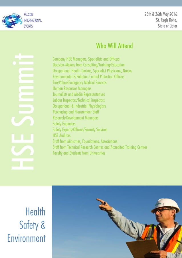 HSE AGENDA | PDF