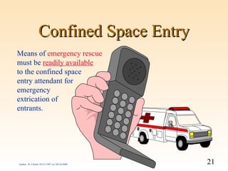 HSE Alert 162 07 - Confined Space Entry.ppt