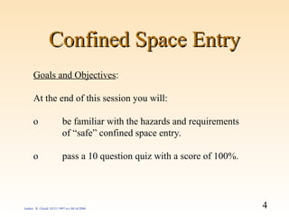 HSE Alert 162 07 - Confined Space Entry.ppt