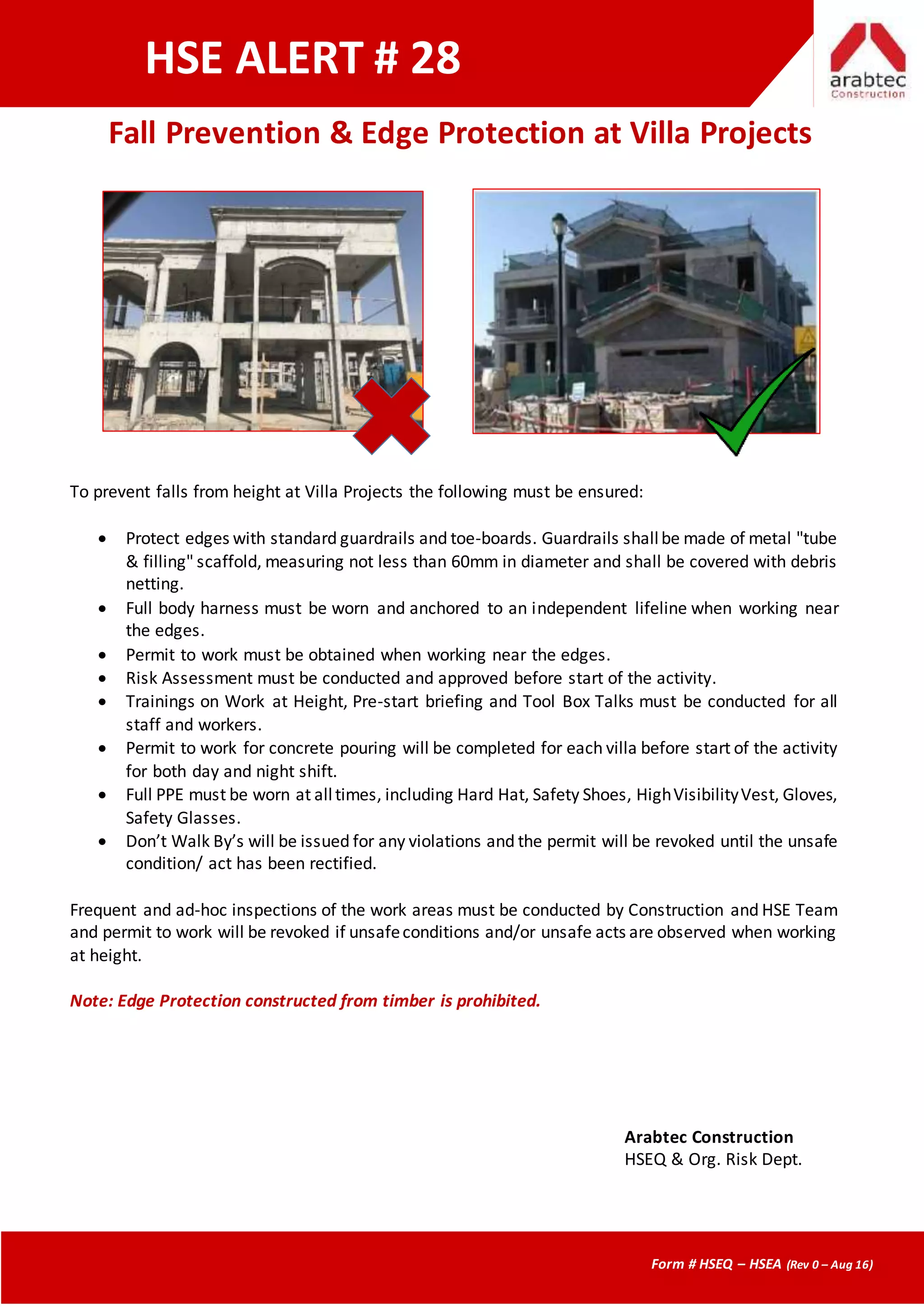 Hse alert 28 2018 fall prevention edge protection | DOCX