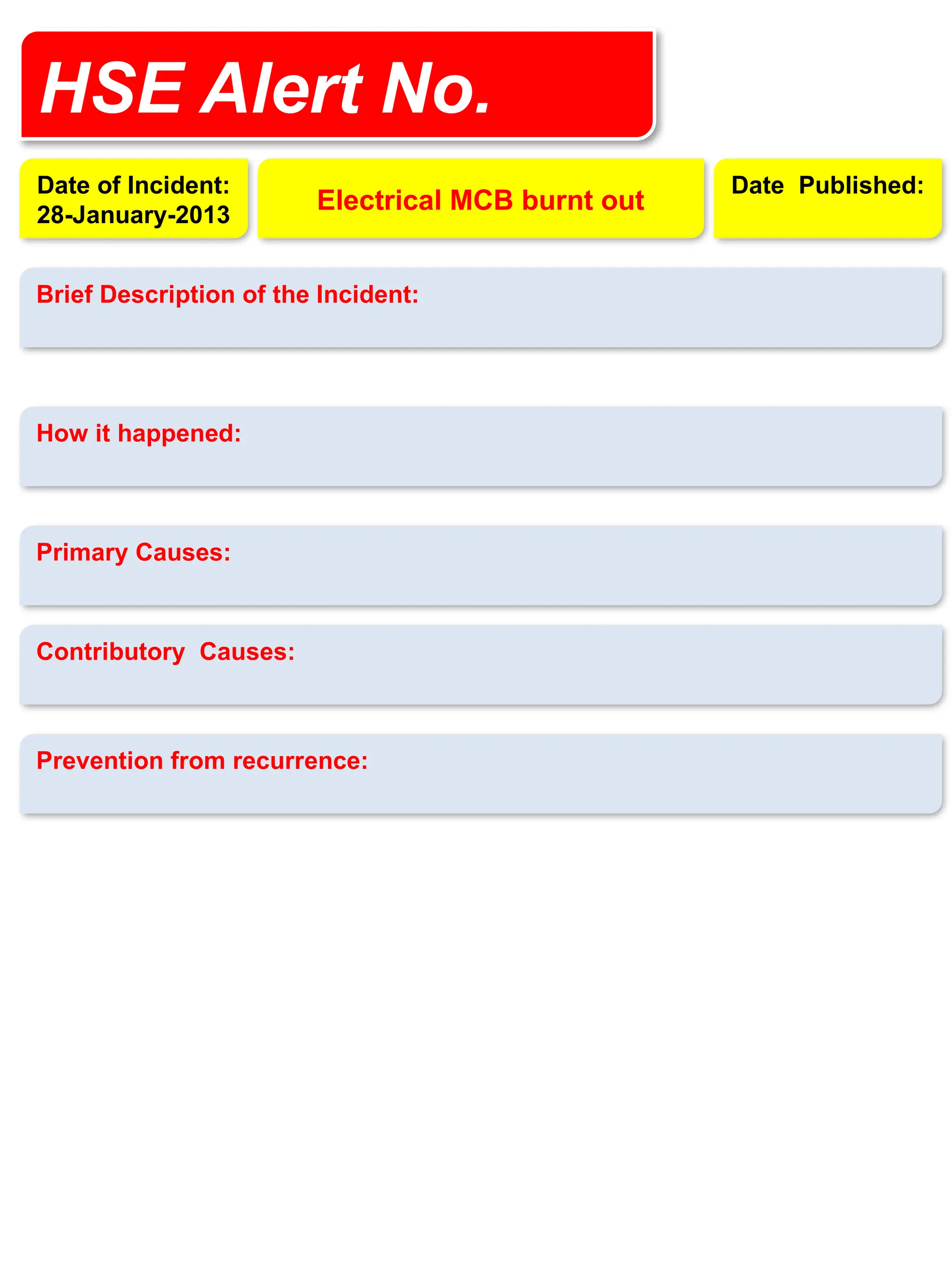 HSE Alert Template for HSEXXXXXXXXX.pptx