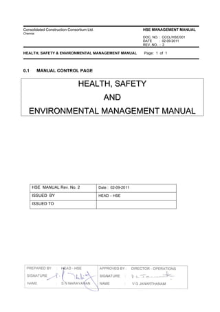 Hse apex manual | PDF