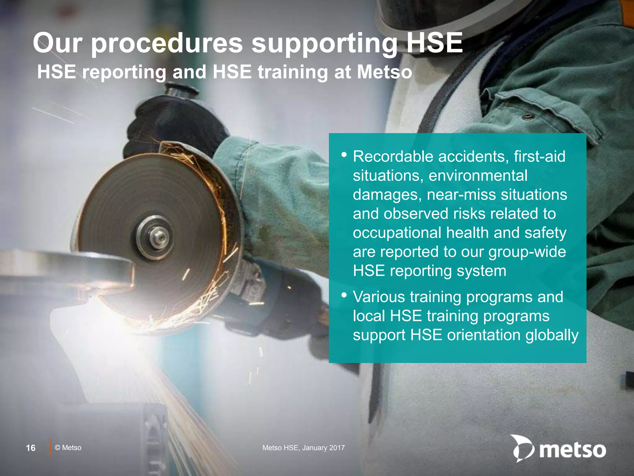 HSE at Metso | PPTX
