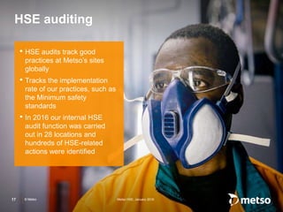 HSE at Metso | PPTX