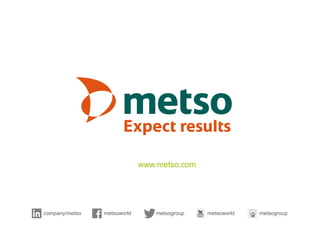 HSE at Metso | PPTX