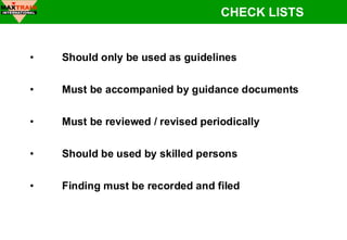 HSE Audit Program Guidance course for all | PDF