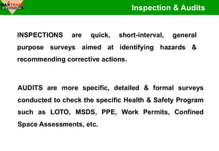 HSE Audit Program Guidance course for all | PDF