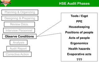 HSE Audit Program Guidance course for all | PDF
